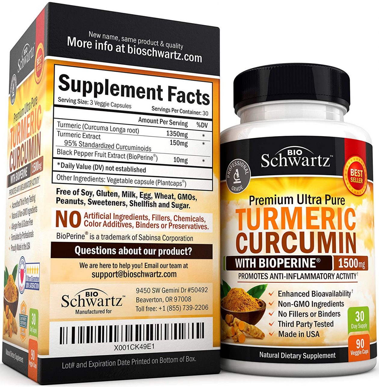 The 6 Best Turmeric Supplements of 2021 - HealthMedline